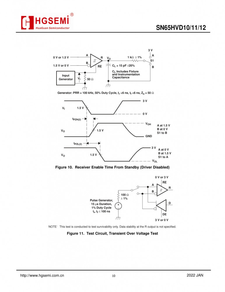 SN65HVD11EIM/TR datasheet page 10