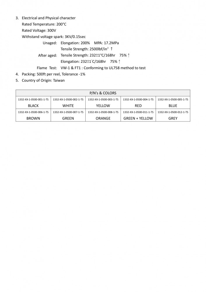 CNC Tech 1332 series technical document page 2