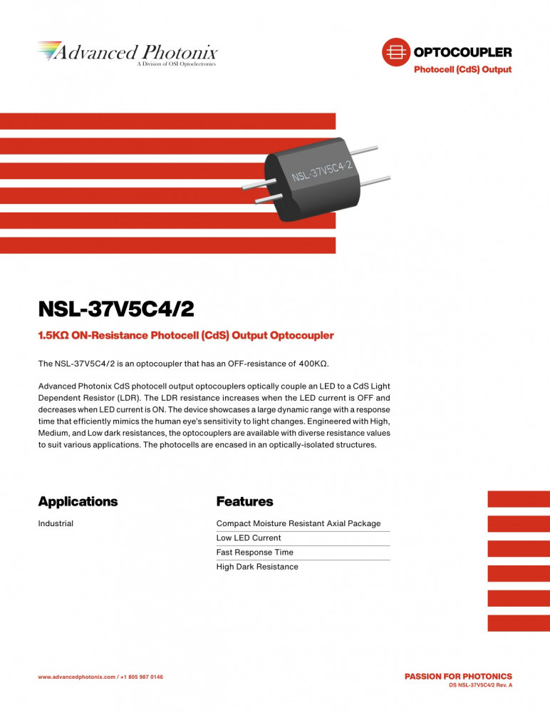 NSL-37V5C4/2 technical document page 1