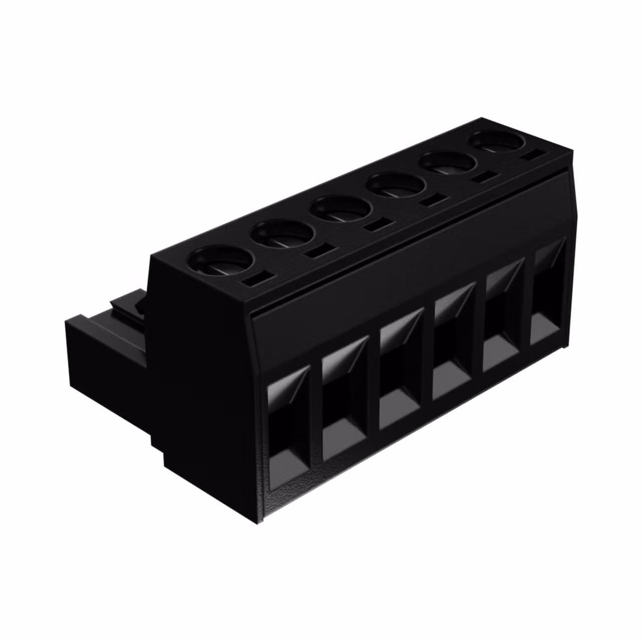 5.00mm Pitch Eurostyle Horizontal Plug, 6 Circuits for sale