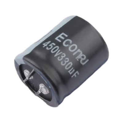 Econd 330uF50V10x20GF