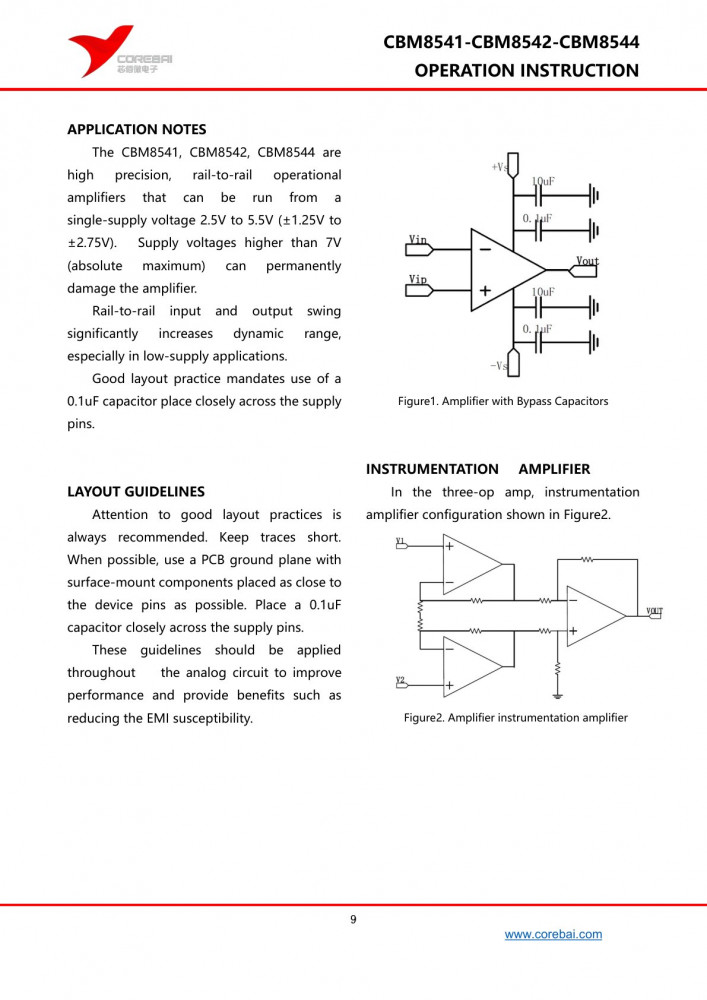 CBM8544AS14 datasheet page 9