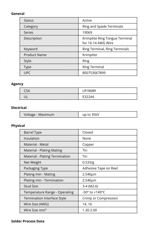 190690100 product document page 2