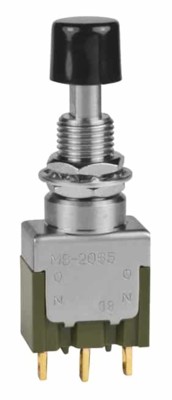 Bushing Mount Miniature Pushbutton for sale