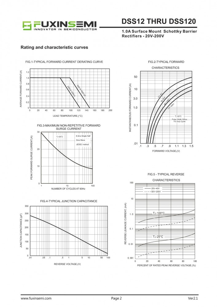 DSS110 datasheet page 2