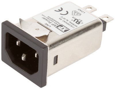 XP Power FASAS06PFR Power Entry Module (PEM) for sale