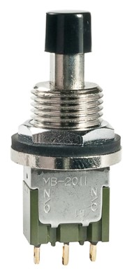 Large Bushing Miniature Pushbutton