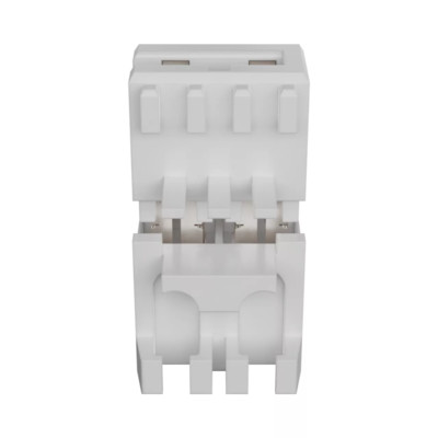 Appli-Mate RAST Power IDT Housing, 5.00mm Pitch, Direct/Indirect, Female, 2 Circuits, Fully Coded, Latch Between Circuits 1 and 2, Option A End Walls for sale