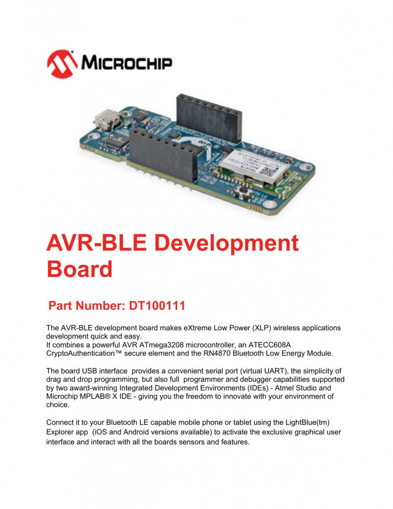 DT100111 technical document page 1