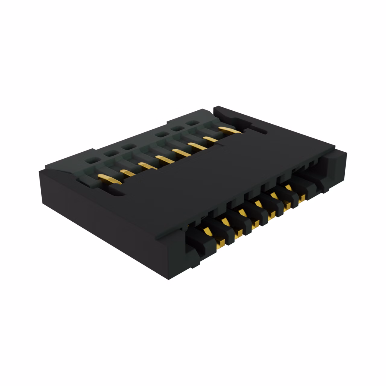 Easy-On FFC/FPC Connector, 0.40mm Pitch, FlatLock Series, Right-Angle, Dual Contact, 0.65mm Height, 6 Circuits, Gold Plating for sale