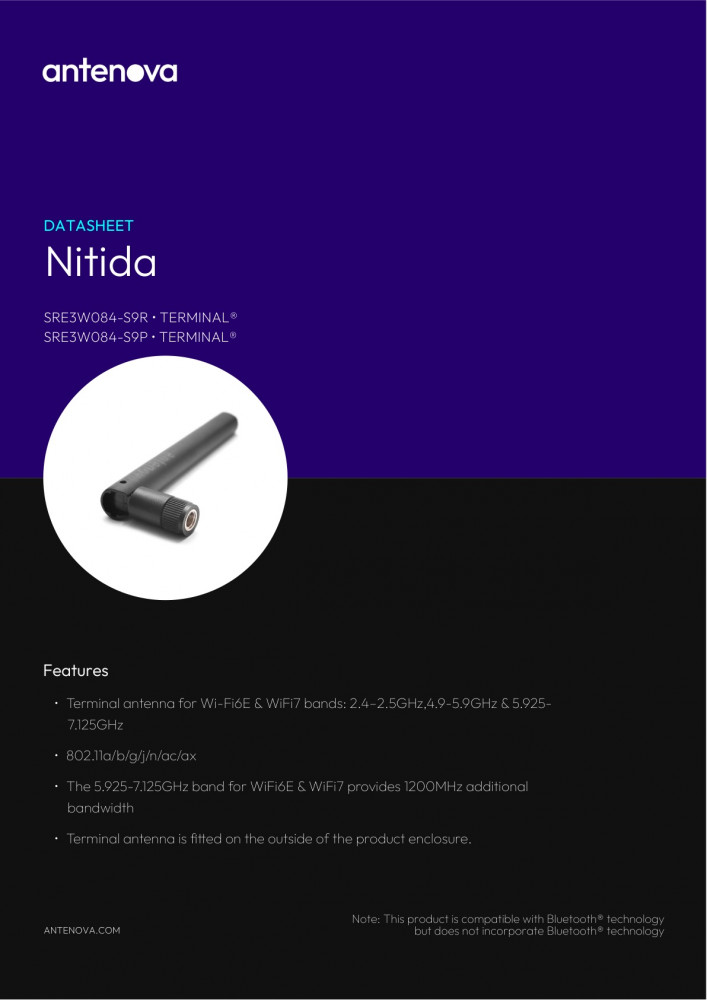 Nitida datasheet page 1