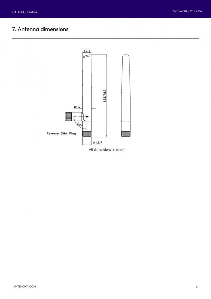 Nitida datasheet page 9