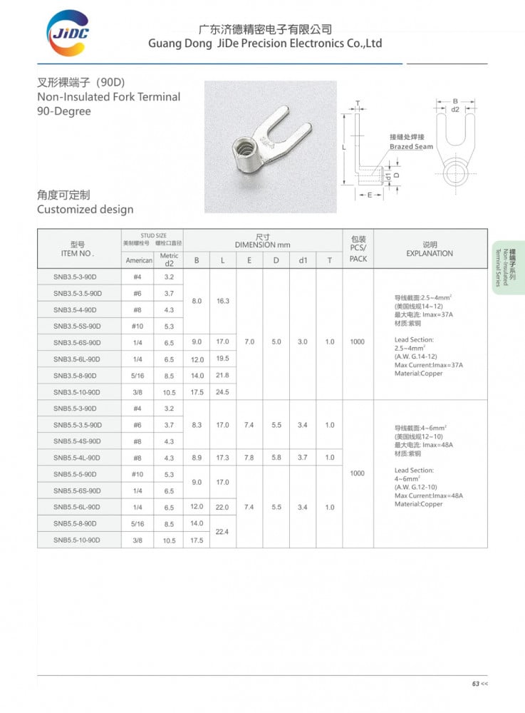 JIDC terminal catalog page 6