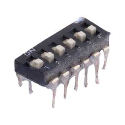 Korean Hroparts Elec ES-01KP DIP Switch