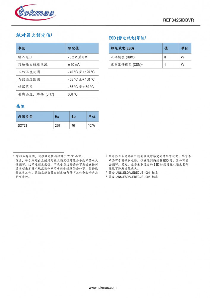 REF3425 technical document page 4