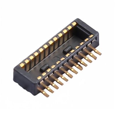 HCTL HC-PBB40C-40DP-0.4V-02 Board-to-Board Mezzanine Edge Type Connector