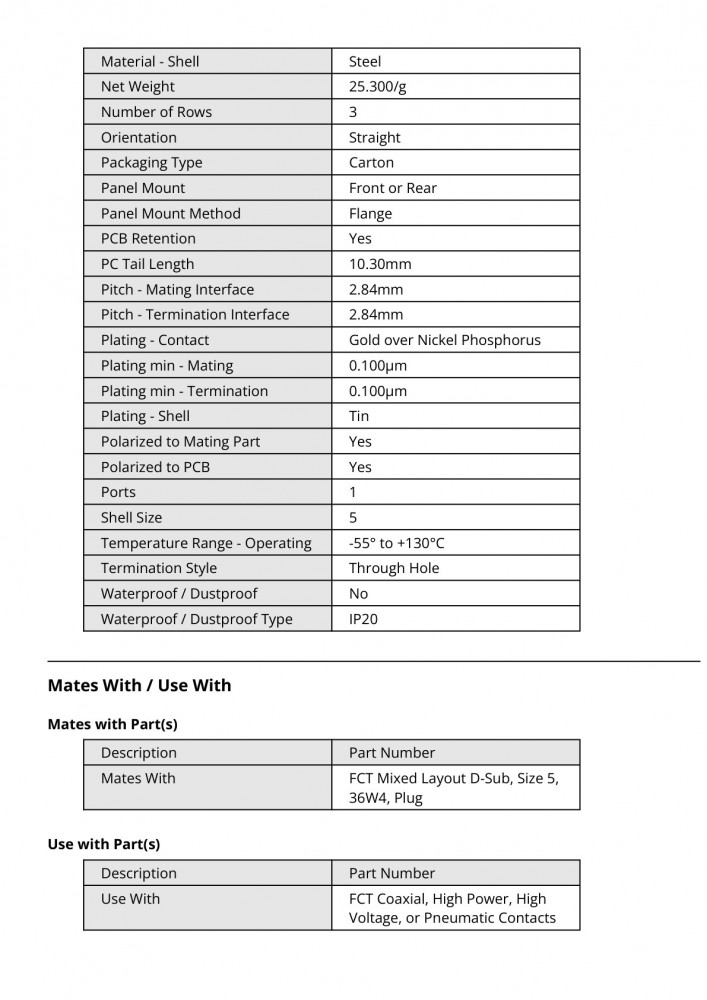 MOLEX 1731071417 drawing page 3