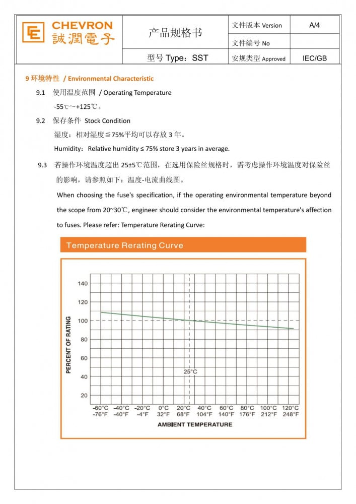 CHEVRON SST datasheet page 6