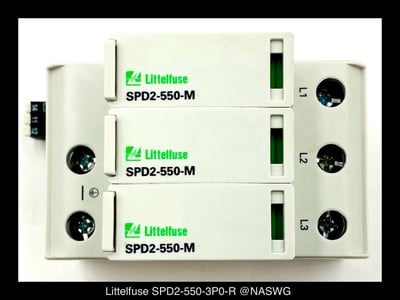 Littelfuse SPD2-350-3P1