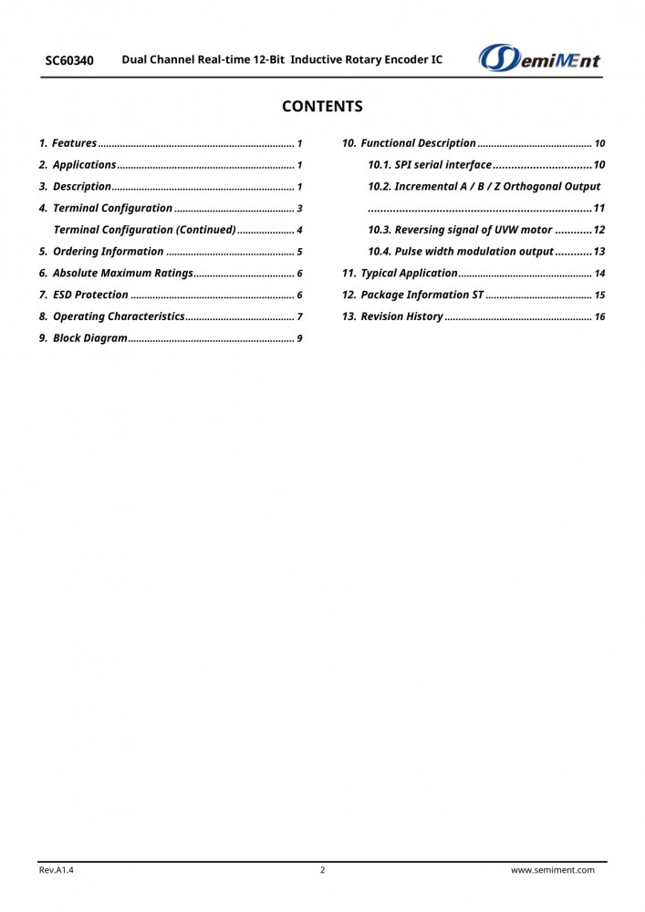Technical document page 2