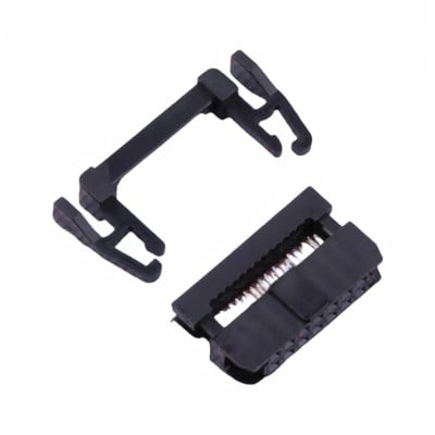 XKB Connection X2001H3-2x06-PTV01 Free Hanging Panel Mount Connector