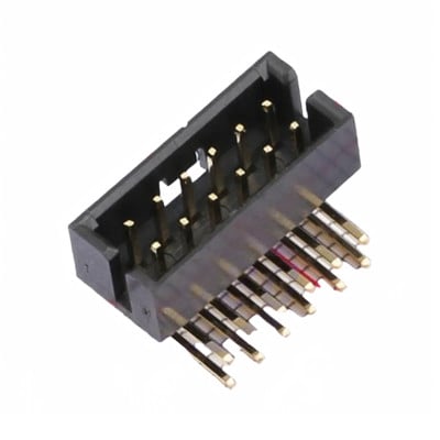 CJT(Changjiang Connectors) A2005WR-N-2X7P Male Pin Header