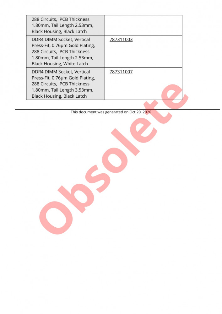 Tooling specification preview, page 3