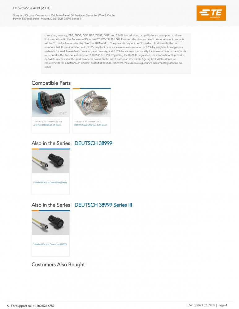 M39029/5-118 technical document page 4