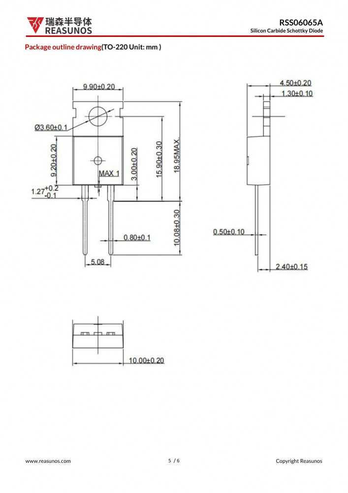 RSS06065A datasheet page 5