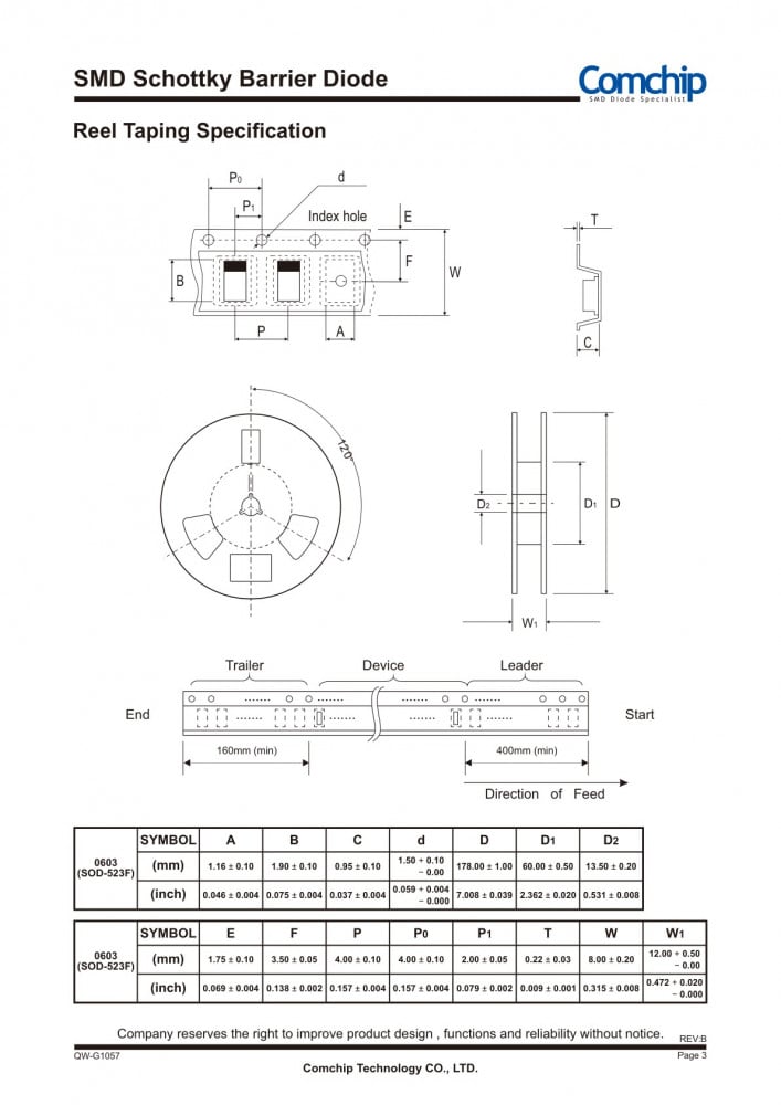 CDBU0230R-HF datasheet page 3
