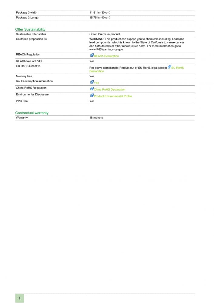 ABS7EA3F5 technical document page 2