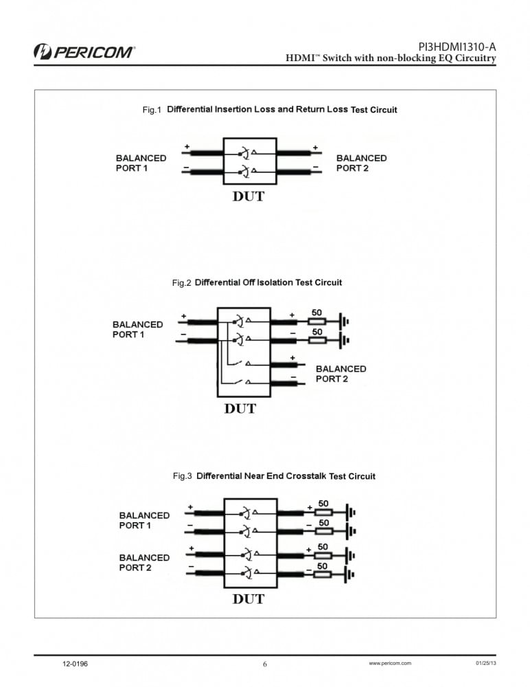 PI3HDMI1310-AZLEX datasheet page 6