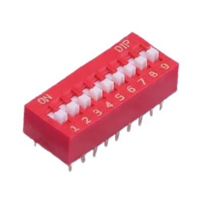 Diptronics TII-08-V DIP Switch