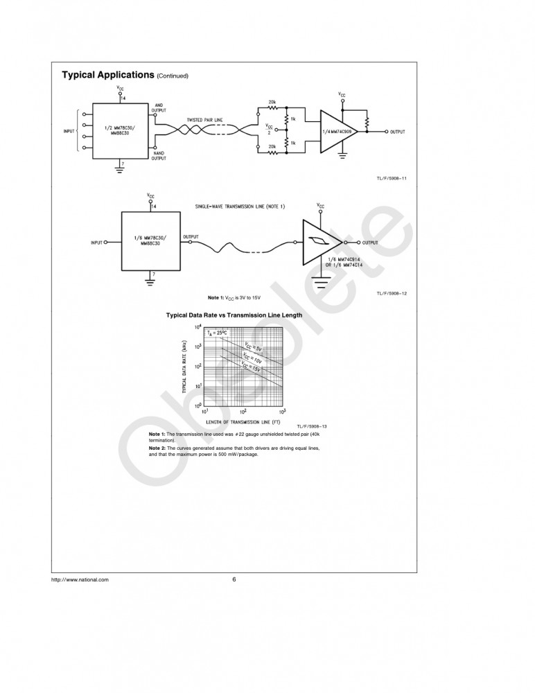 MM78C29J/883 datasheet page 7