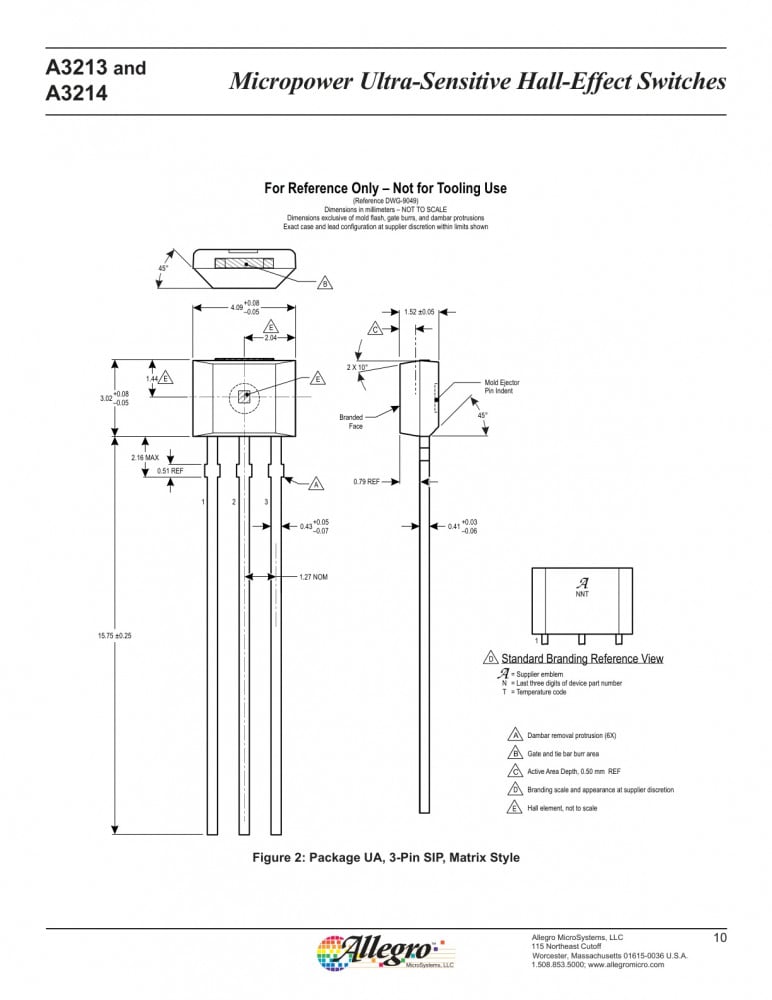 A3214EUA-T datasheet page 10