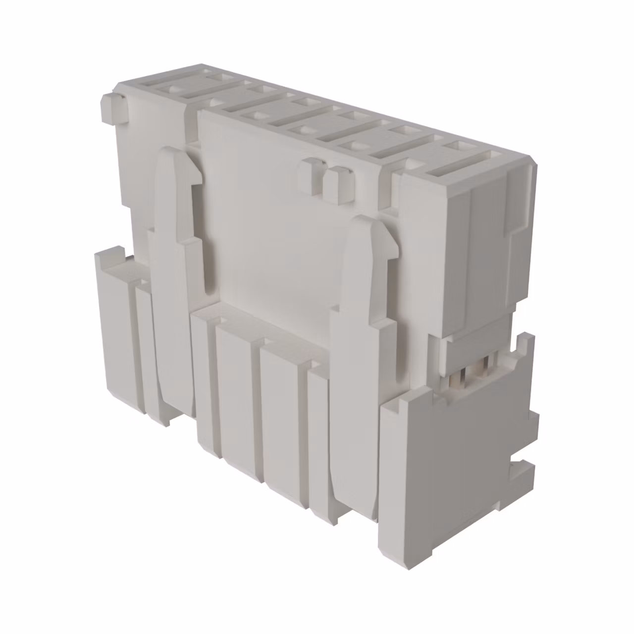 Appli-Mate RAST 5 IDT Housing, 5.00mm Pitch, Indirect, Female, 10.0A, 7 Circuits, No Position Keys, Code Keys d20, 03c, d70 for sale