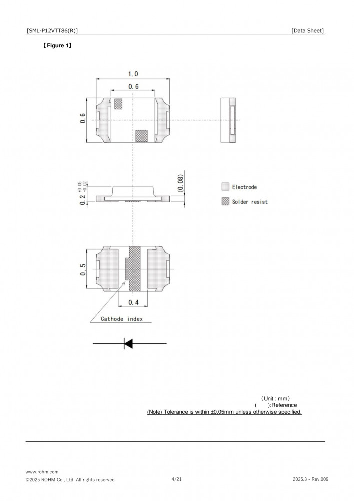 SML-P12VTT86RQ technical document page 4