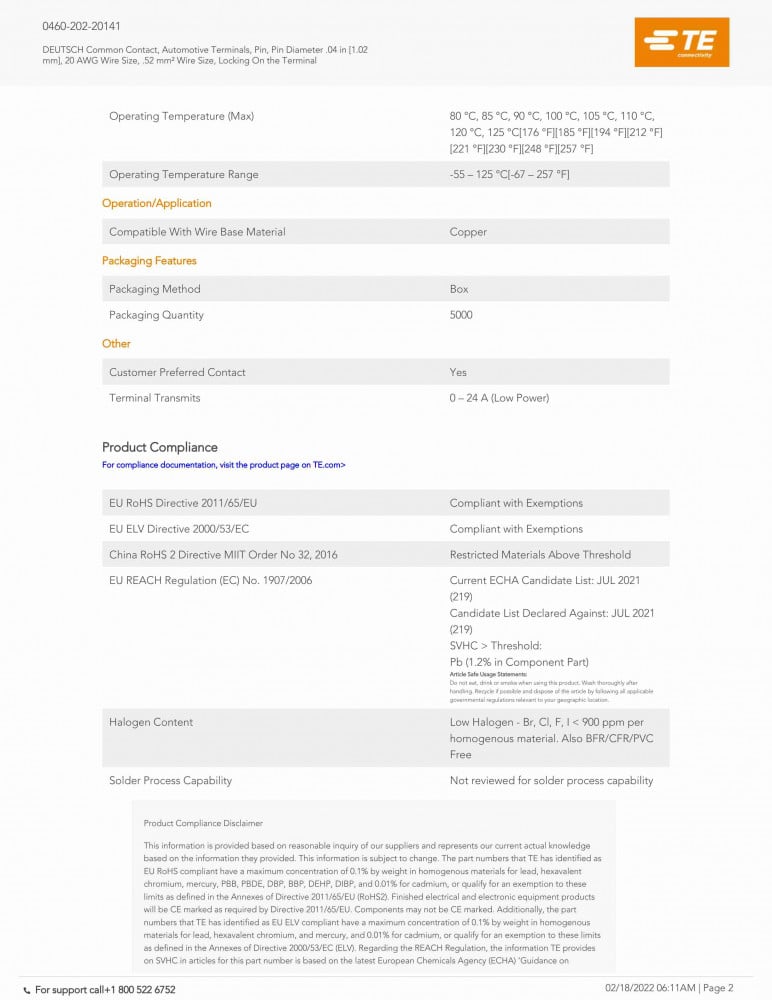 0460-202-20141 technical document page 2