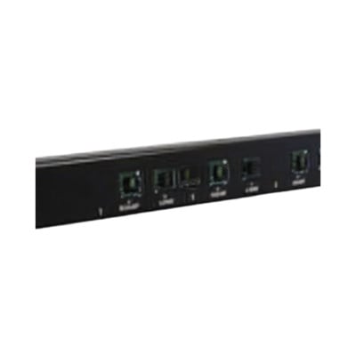 L-com RMSP-CAT6-4 Surge Protection Device for CAT6 Networks