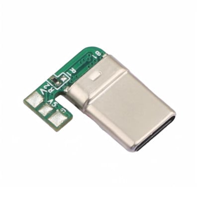 XKB Connection U261-2422N-4B0363 USB DVI HDMI Connector Assembly