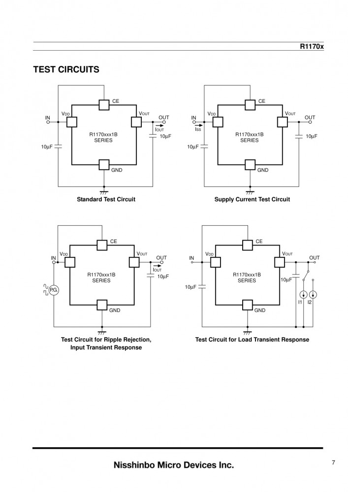 R1170 datasheet page 7