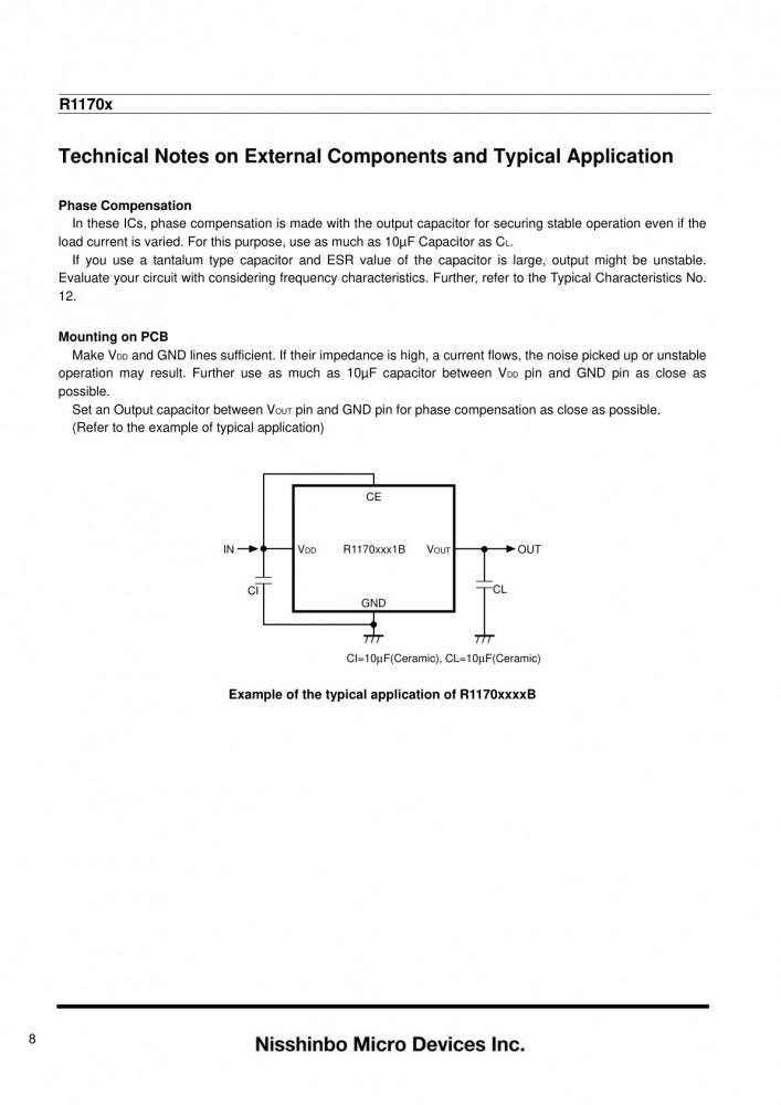R1170 datasheet page 8