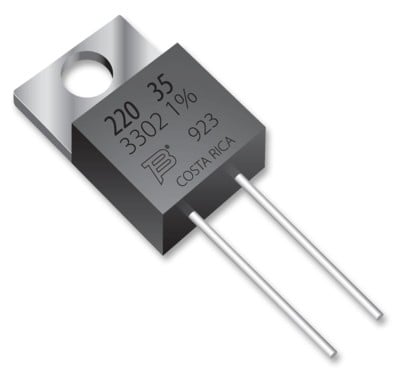 BOURNS PWR221T-50-R270F Through Hole Resistor
