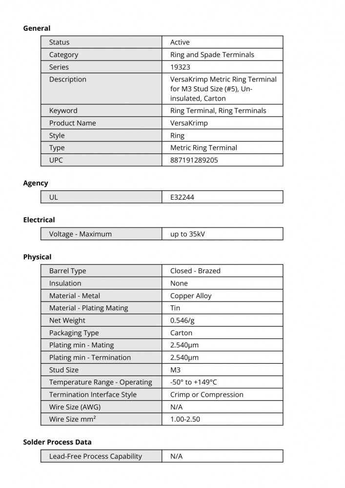 193230006 product document image, page 2