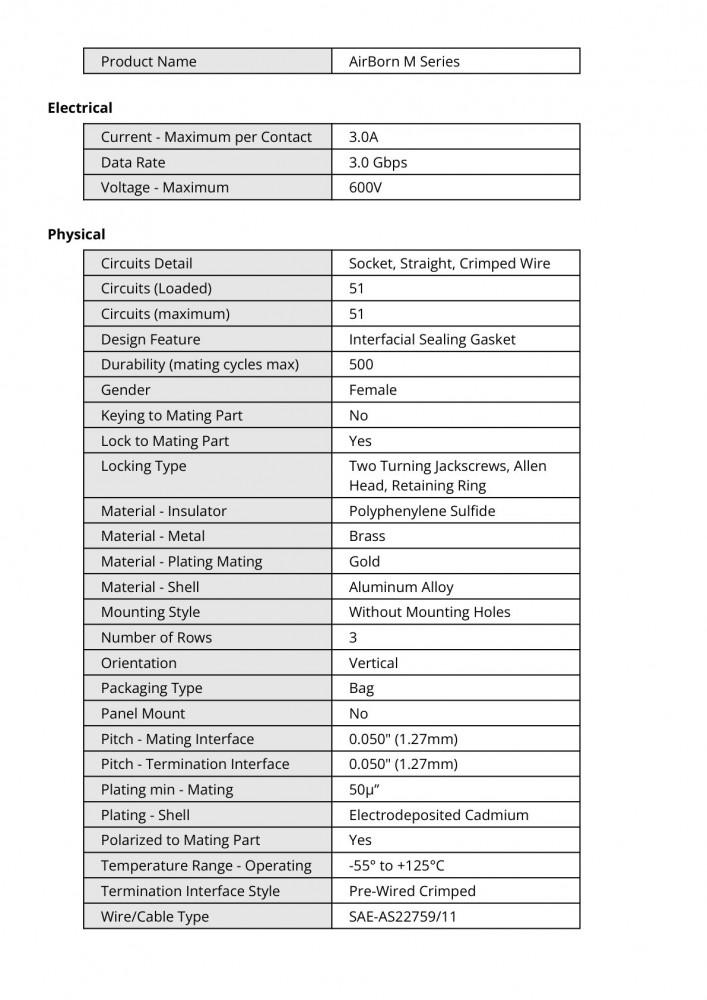 Technical document page 2