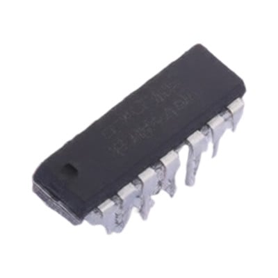 lingxingic CD4082BE(LX) Dual 4-Input AND Gate IC – Gates and Inverters