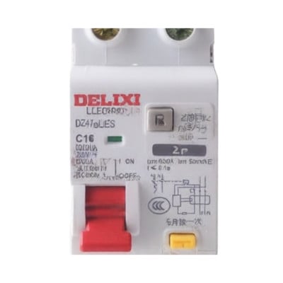 Delixi Electric DZ47SLES1C16R50 Miniature Residual Current Circuit Breaker