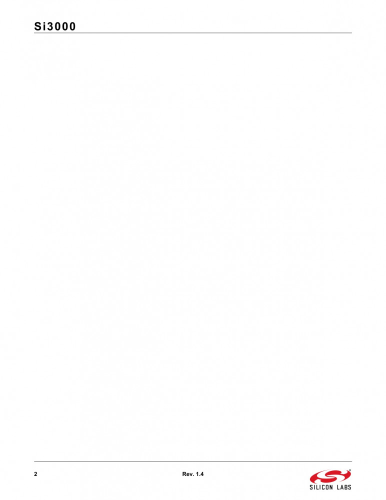 SI3000-C-GSR datasheet page 2