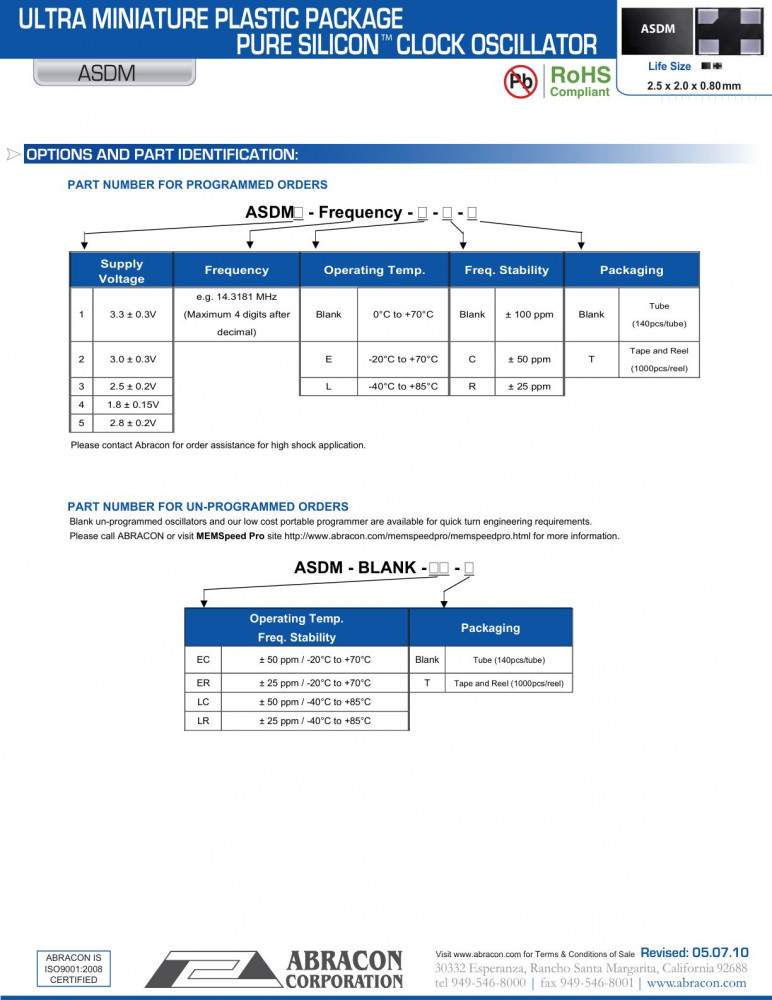 MEMSpeed Pro ASEM kit document page 4