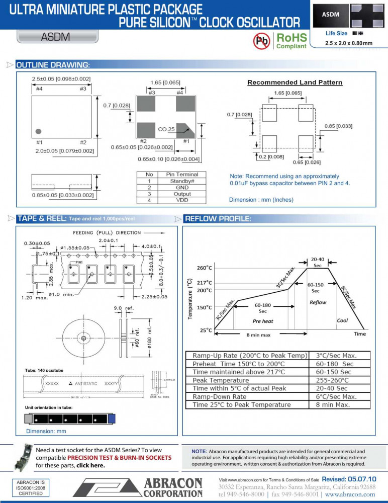 MEMSpeed Pro ASEM kit document page 5